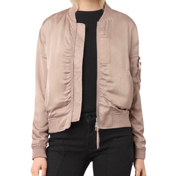 All Saints | Jackets & Coats | All Saints Kuma Bomber Jacket | Poshmark